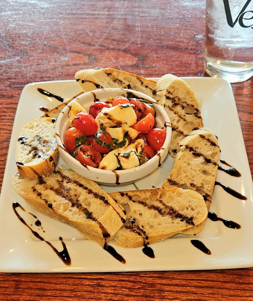 Dinner Menu - Vesta Iowa